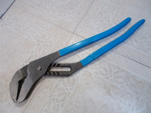 Vintage Channel Lock 460 (16 1/2") Tongue & Groove Pliers USA ...