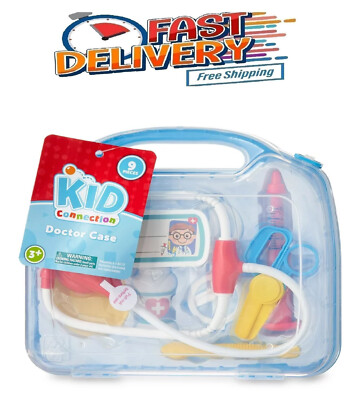 Kid Connection Doctor Case, 9 Pieces | eBay