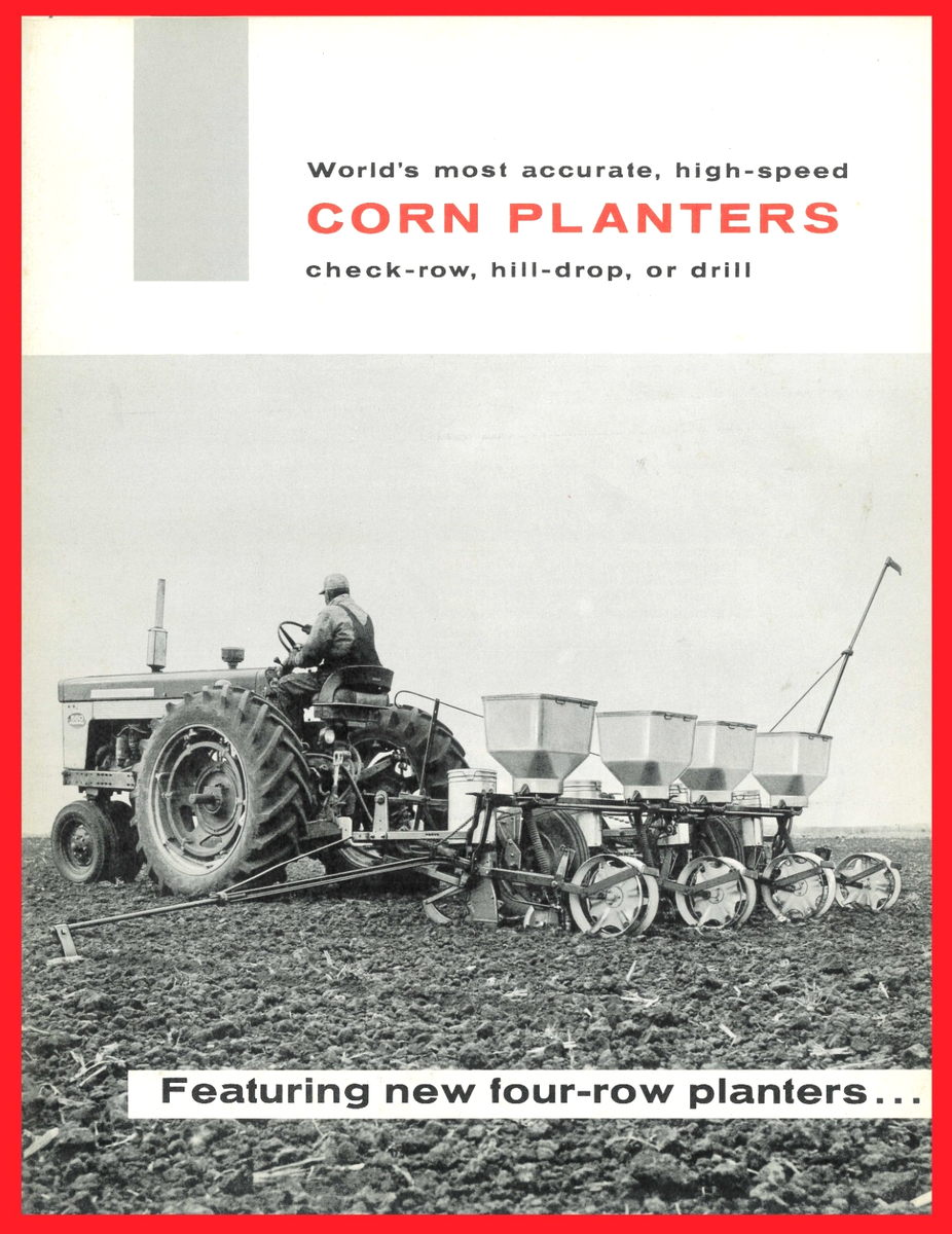 Worlds Largest Corn Planter