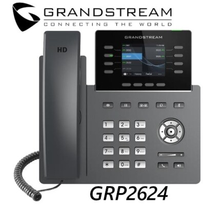 Grandstream GRP2624 8-Line 4 SIP Color Screen WiFI IP Phone | eBay