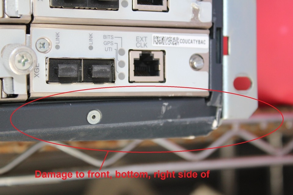 Juniper MX240 Router - (1x) MPC5E-100G10G - (2x) RE-S-1800X4 - (2x ...