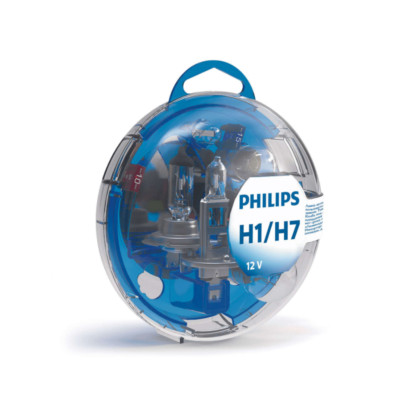 Box Emergency Essential with Bulb H1/H7 Philips | eBay