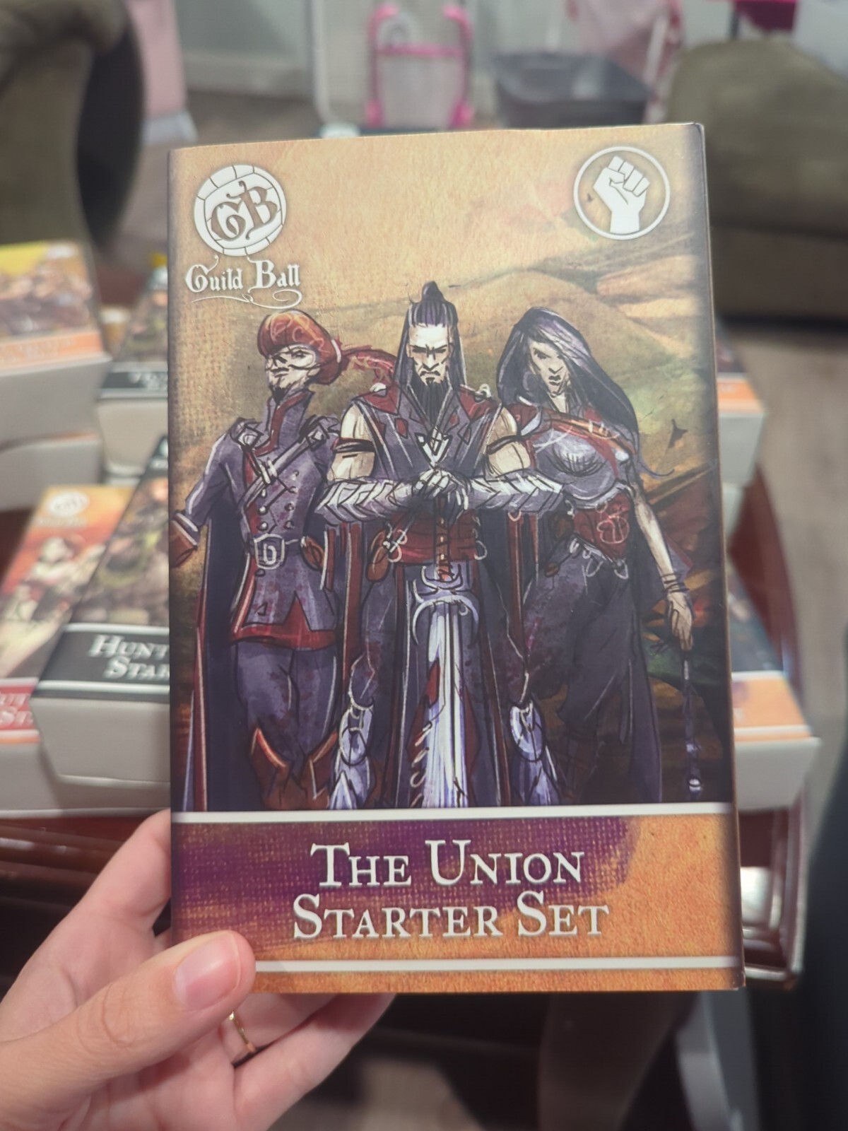 Guild Ball SFGBUNI01-001 The Union Starter Set (3) Miniatures Pirate ...