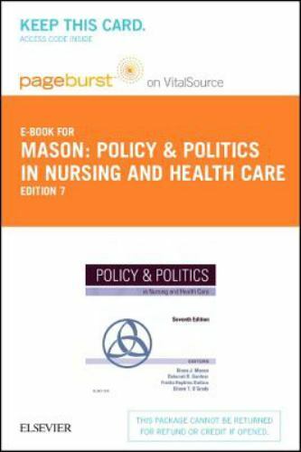 Policy and Politics in Nursing and Health Care - Elsevier eBook on ...