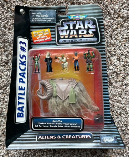 Star Wars Action Fleet Battle Packs #3 - Aliens and Creatures - New | eBay