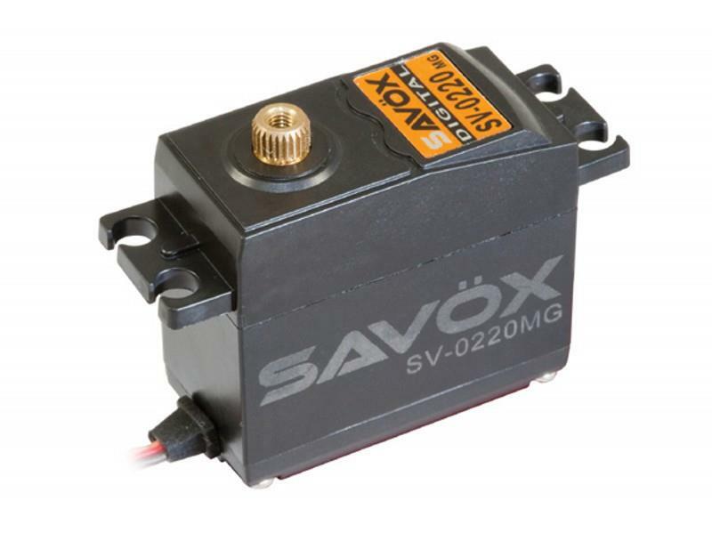 Savox HV Digital Servo PLUS 8KG/0.13s/7.4V : SAV-SV0220MG+ | eBay