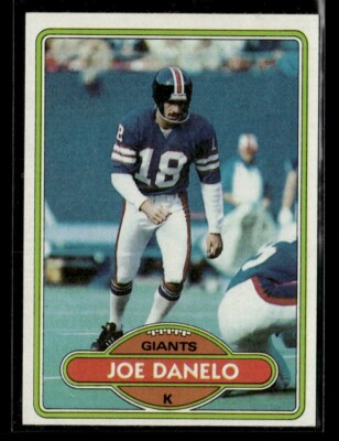 1980 Topps #454 Joe Danelo Football Card | eBay