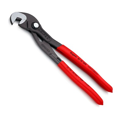 Knipex 250mm Raptor Multiple Slip Joint Spanner Adjustable Pliers ...