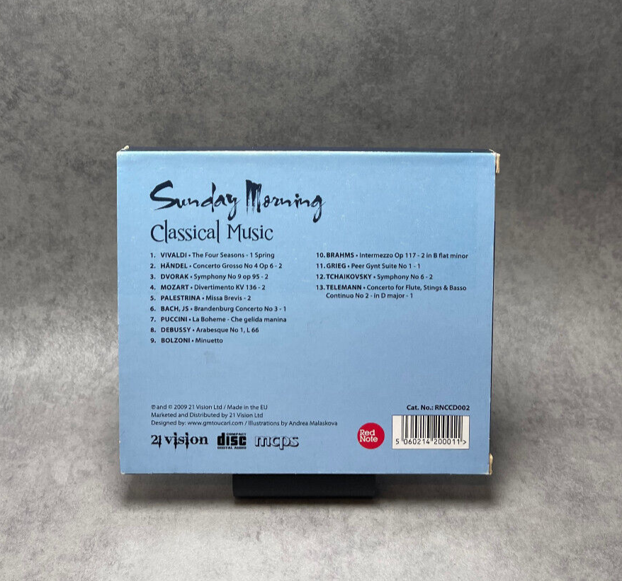 Sunday Morning - Classical Music - CD | eBay.de