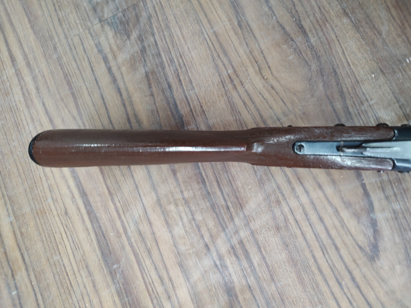 daisy model 21 double barrel bb gun 1970's rogers ark. rare model bb ...