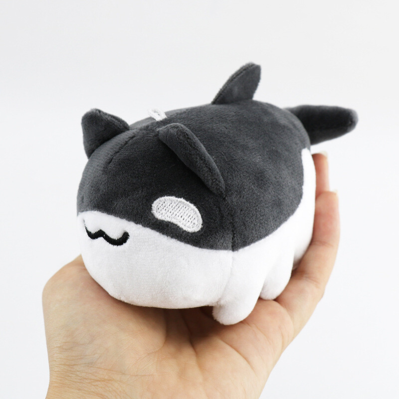 5PCS set Sea Bugcat Capoo Plush Doll Cat Stuffed Hanging Toy Keychain ...