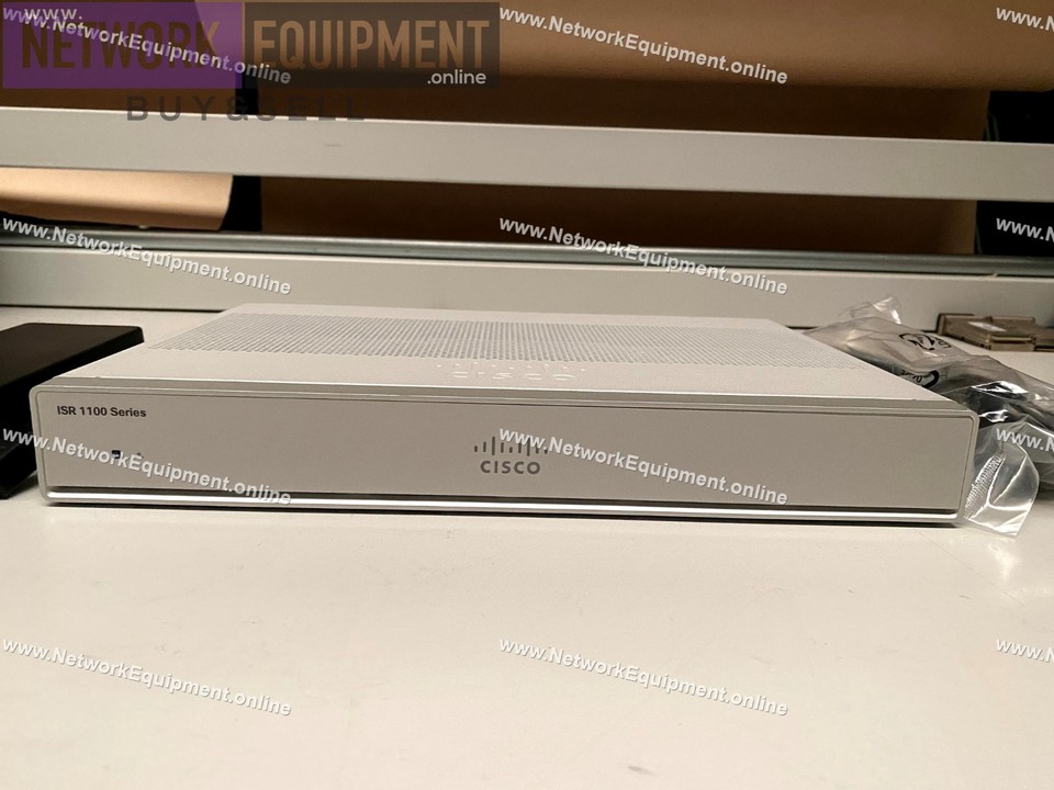 Cisco C1117-4P + SL-1100-4P-SEC + SL-1100-4P-APP + FL-VPERF-4P-100 ...