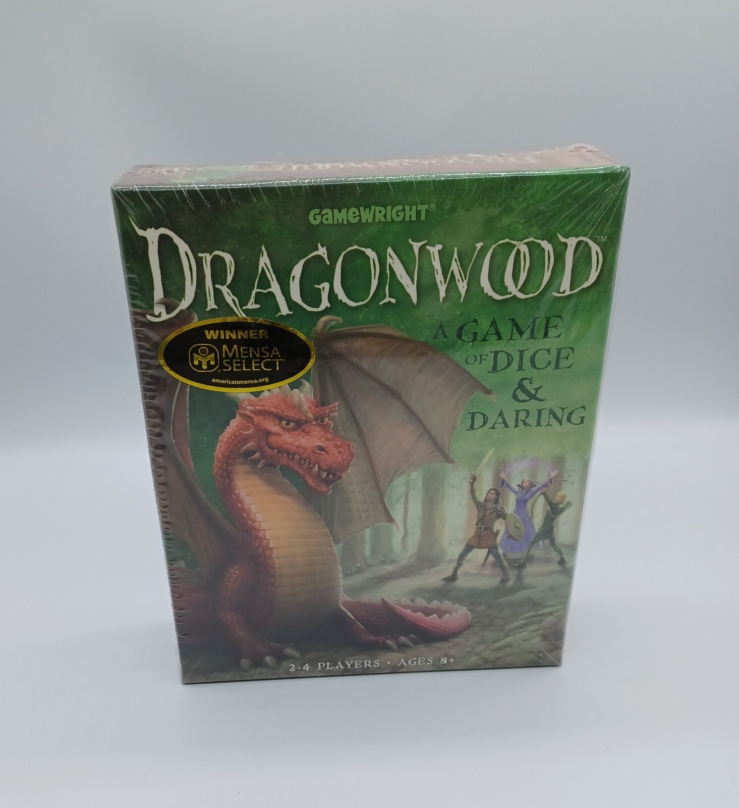 Dragonwood Card Game A Game of Dice and Daring Gamewright Complete | eBay