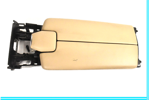 12-14 Mercedes W218 CLS550 Center Console Armrest Arm Rest Cover Beige ...