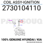 2730104110 Genuine Hyundai / KIA COIL ASSY-IGNITION | eBay