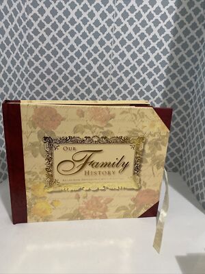 OUR FAMILY HISTORY, RECORD BOOK, FAMILY TREE, PHOTO ALBUM | eBay