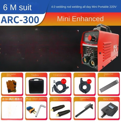 220v Mini Electric Welding Machine Portable All-copper High-power Small ...