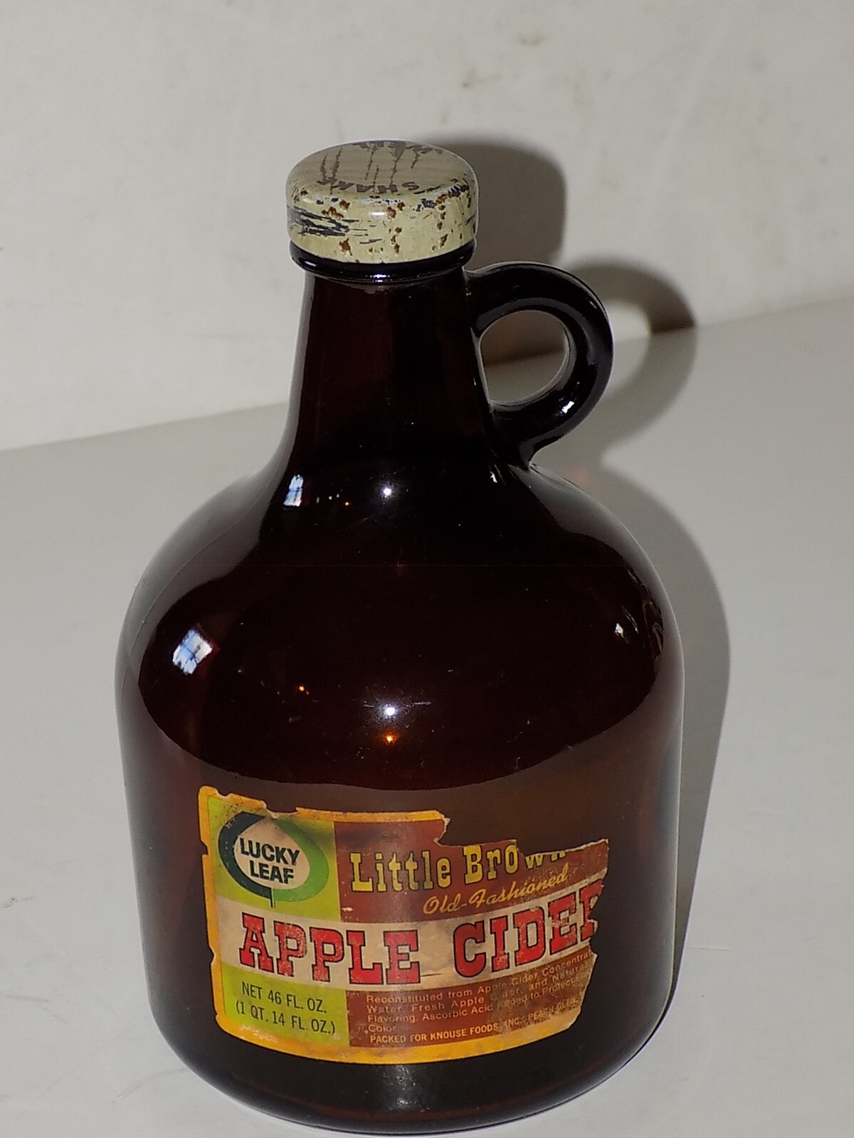 Apple Cider Jug