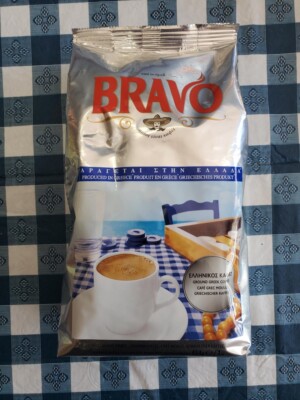 Bravo Greek Ground Coffee | eBay