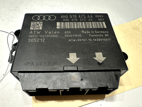 12-18 AUDI A6 A7 C7 PARKING ASSISTANCE AID CONTROL MODULE UNIT COMPUTER ...