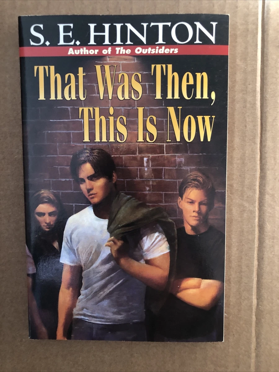 That Was Then This Is Now Book Cover