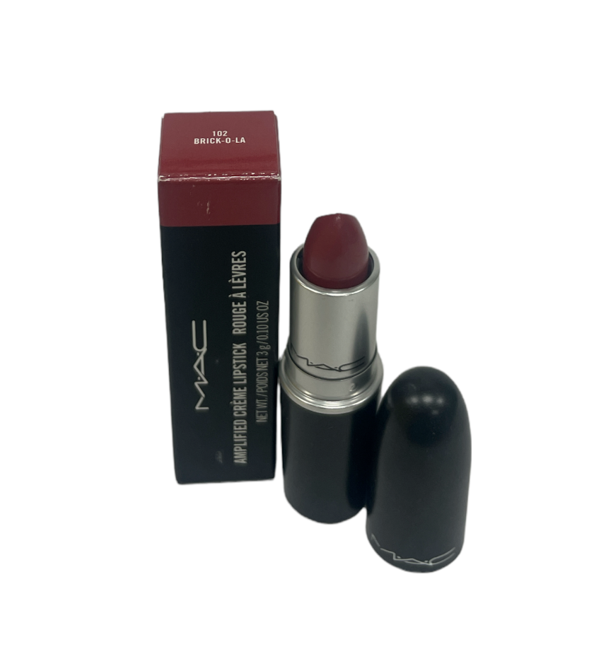MAC Rouge A Levres Amplified Crème Lipstick (3g/0.10Oz) NEW; YOU PICK ...