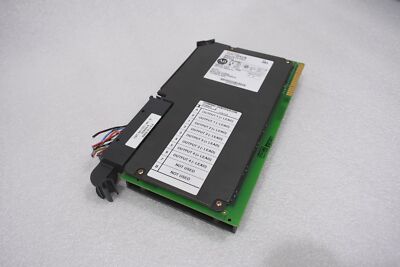 ALLEN BRADLEY 1771-OFE2 ANALOG OUTPUT MODULE 5 VDC, MADE IN THE USA | eBay