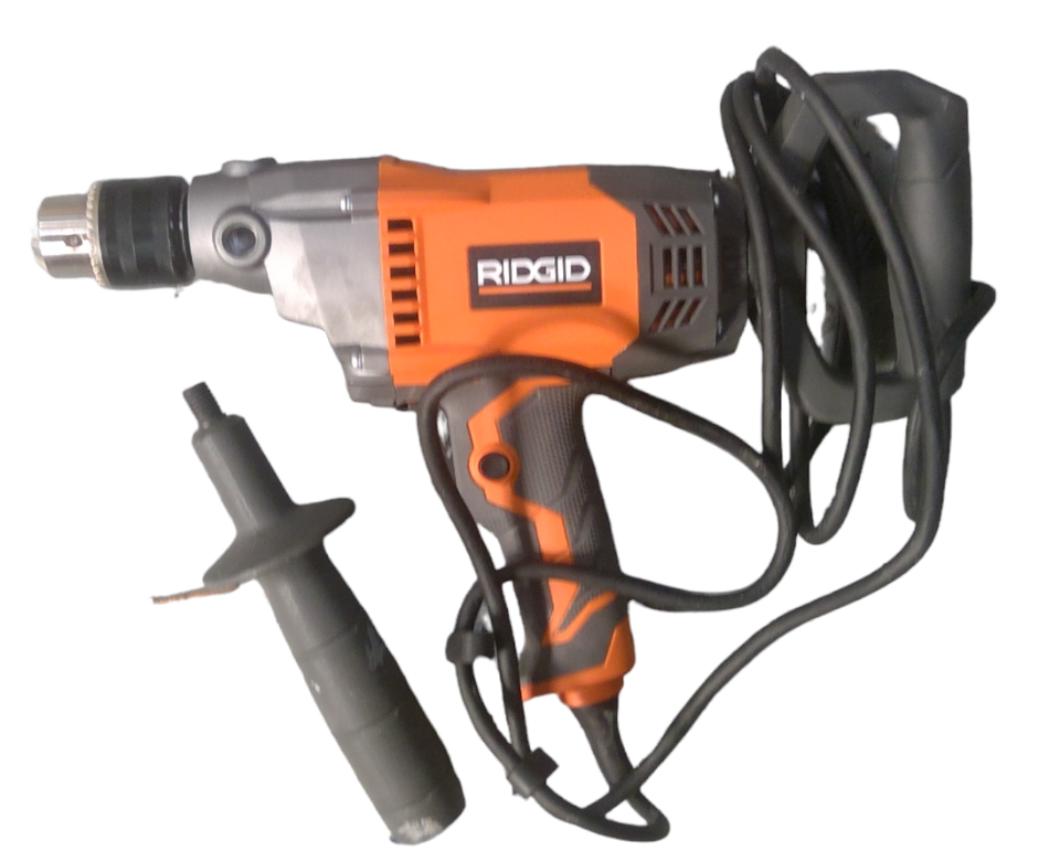 USED - RIDGID R7122 1/2" Spade Handle Mud Mixer (Corded) | eBay