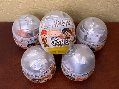 Harry Potter Ooshies Collectible Figures Lot of 6 Sealed | eBay
