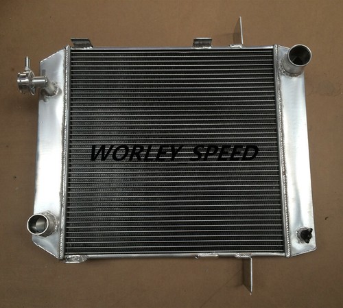 Aluminum Radiator For Aftermarket Ford Model T Bucket Chevy 350 1924 ...