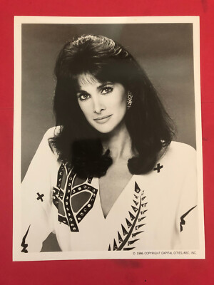 Connie Sellecca TV series . original vintage press headshot photo | eBay