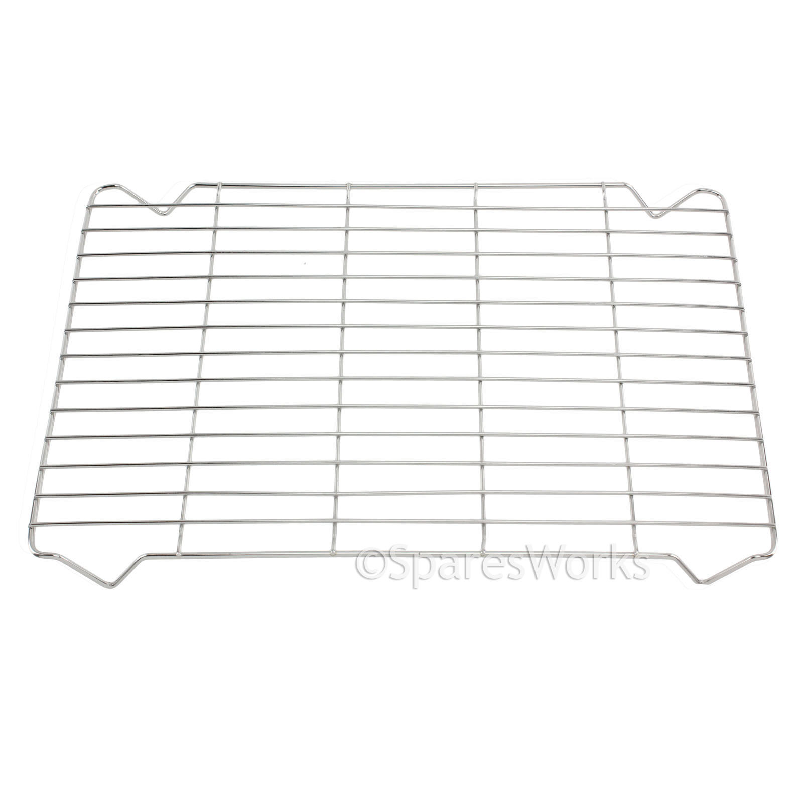 Small Chrome Grill Tray Pan Rack for Belling Oven Cooker 225mm x 335mm ...