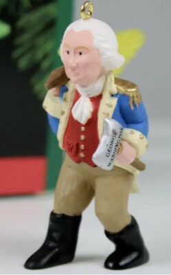 1992 Hallmark Keepsake Ornament Honest George | eBay