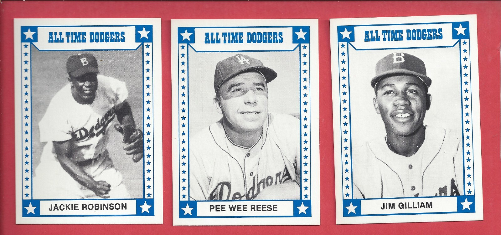 1980 TCMA All Time Dodgers Set COMPLETE 12 card set NM-M | eBay