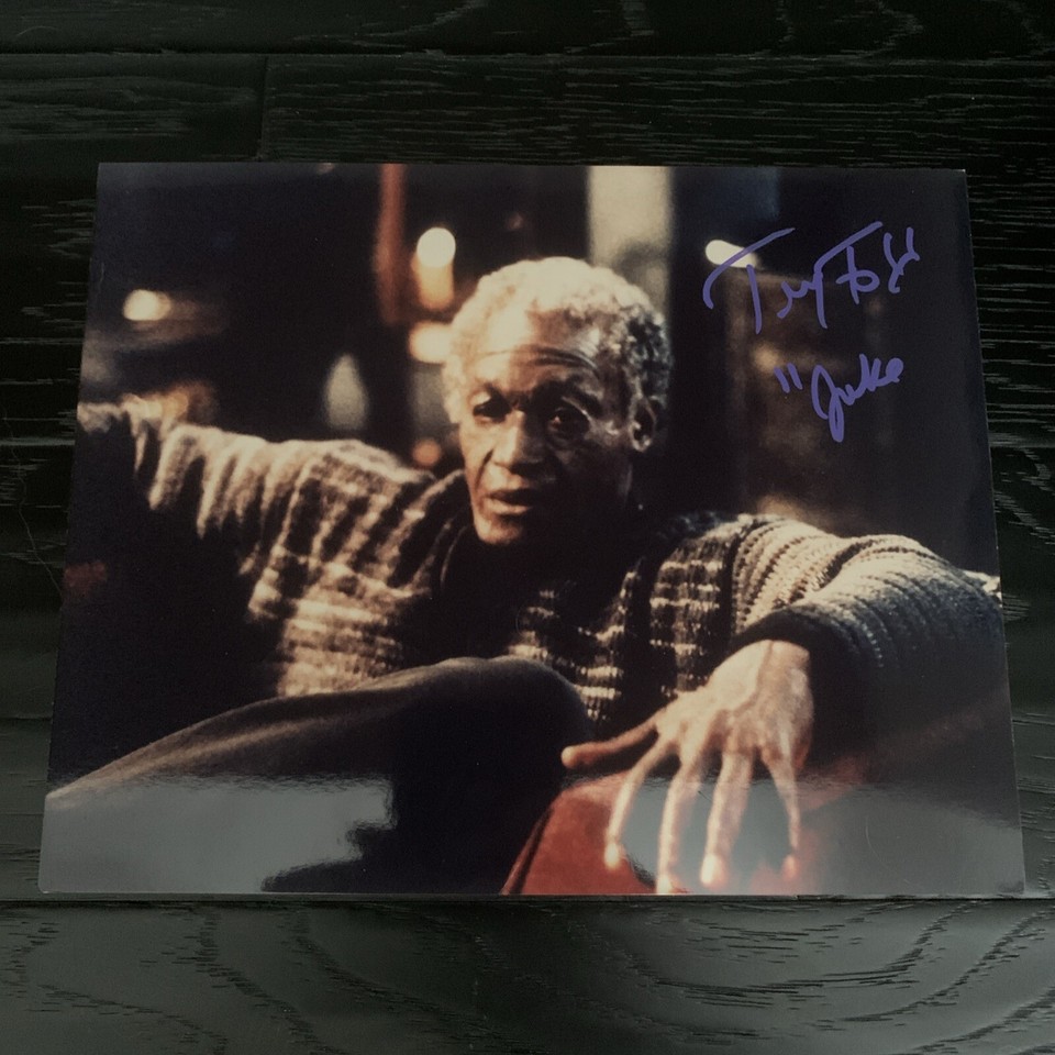 Tony Todd Signed 8x10 Photo The Visitor -JAKE SISKO Star Trek: DS9 | eBay