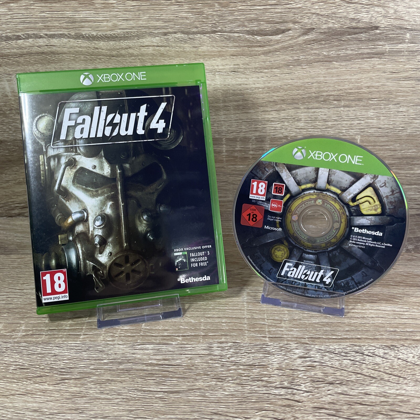 Fallout 4 (Microsoft Xbox One 2015 PEGI 18 PAL) FAST & FREE UK SHIPPING ...
