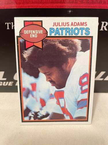 1979 Topps Football Card Julius Adams #242 EX/NM Combined Shipping | eBay