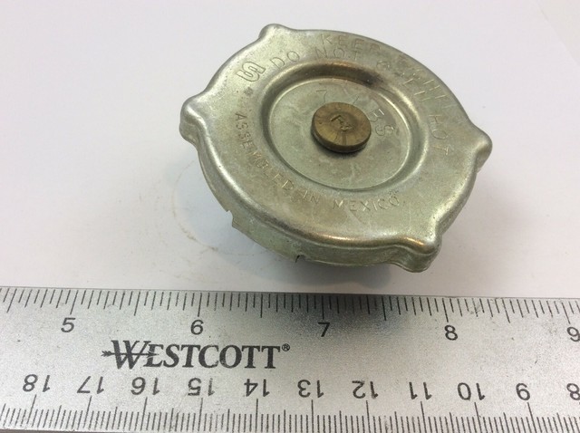 Stant Radiator Cap Cam-on 7 PSI Metal 10228 for sale online | eBay