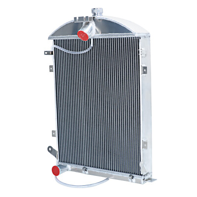 3 ROW Aluminum Radiator for 1930-1931 Ford Model A AA Heavy Duty 3.3L ...