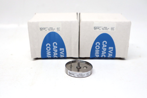 2 Evans 06MN5 Hermetically Sealed Hybrid Capacitor, 1500 UF, 110V DSCC ...