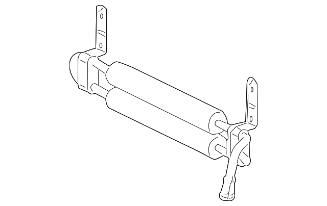 Genuine GM Power Steering Fluid Cooler 20907760 | eBay