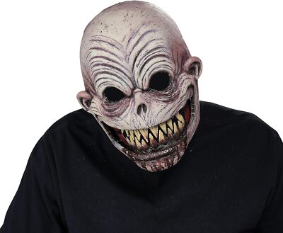 Nightmare Creature Ani-Motion Mask Fancy Dress Up Halloween Costume ...