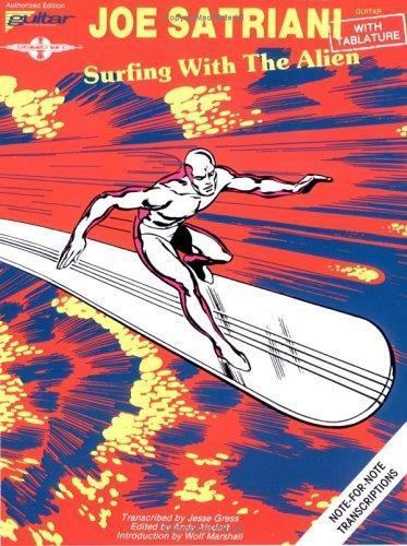 Joe Satriani - Surfing with the Alien by Jesse Gress (1988, Trade ...