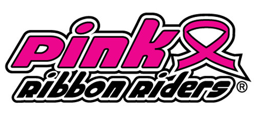 Pink Ribbon Riders Logo Can Coolie | eBay