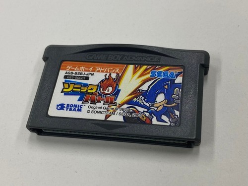 Sonic Battle GBA Gameboy Advance Cartridge Tested Retro Sega Rare A838 ...