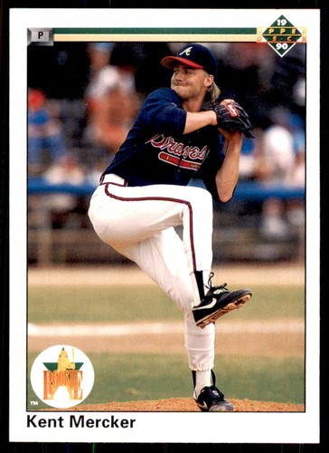 1990 Upper Deck Kent Mercker Baseball Cards #63 | eBay