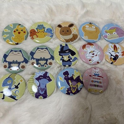 Center Pinback Button Pinback Button Pinback Button Irasutoya | eBay