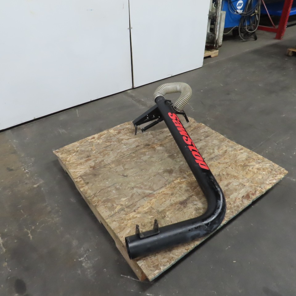 Sawstop Floating Overarm Table Saw Dust Collector Containment Hose ...
