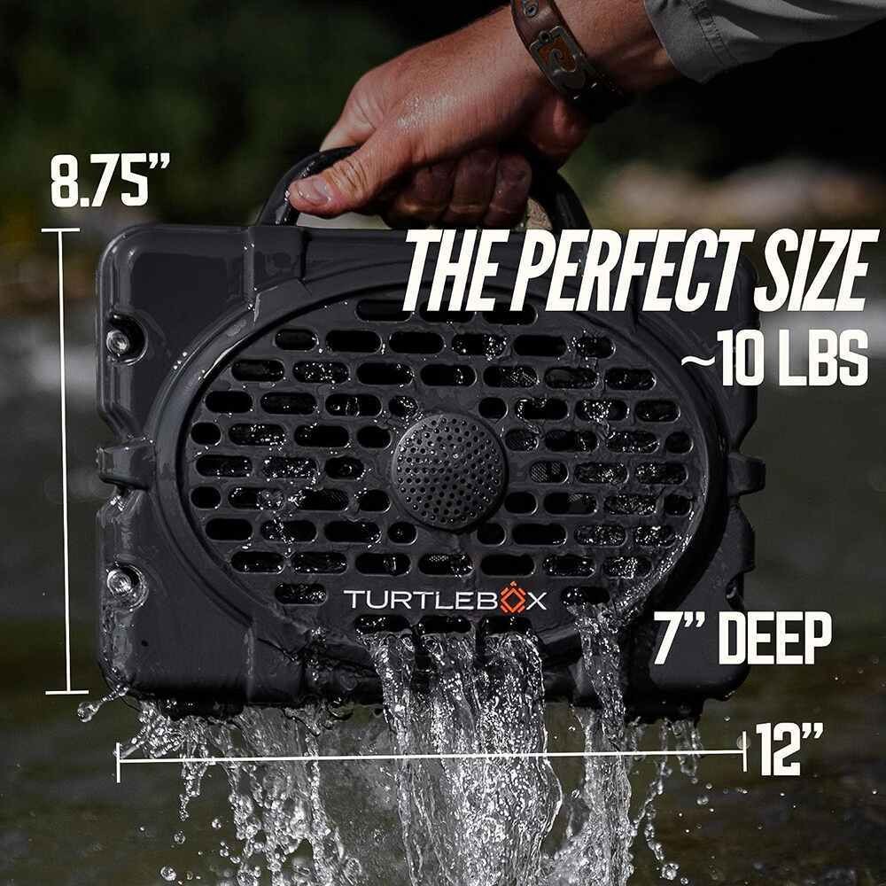 Turtlebox TBG2-TG Gen 3 Outdoor Bluetooth Speaker | eBay