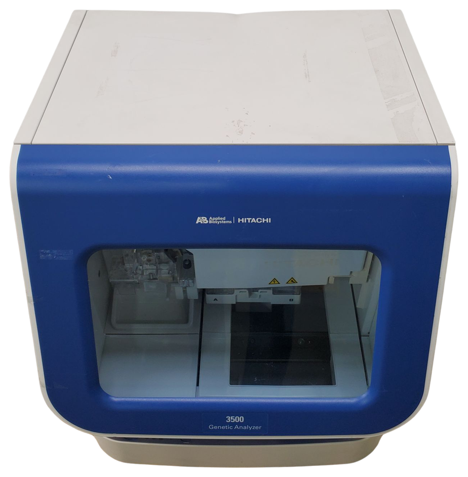 AB APPLIED BIOSYSTEMS HITACHI 3500 GENETIC ANALYZER | eBay